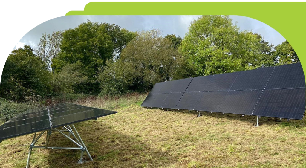Innovative Solar Installation with Cornish Rocker | Exeter